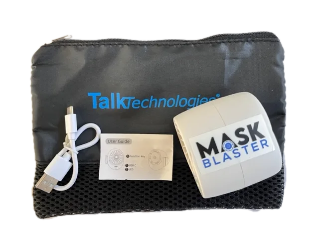 Mask Blaster – Rapid Stenomask Dryer for Clean, Dry Masks – TalkTech